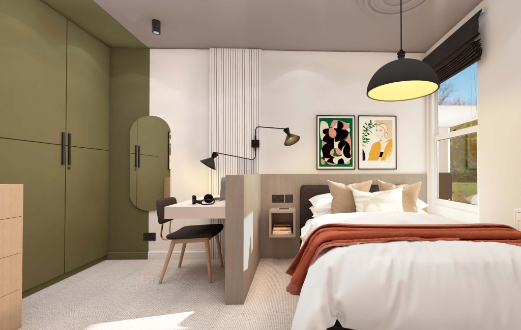 HMO Design Project - Crawley | HMO Designers